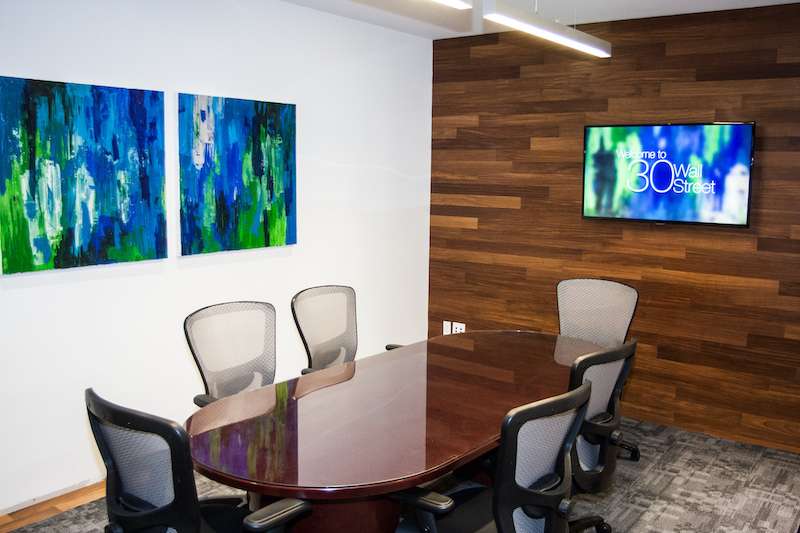 Virtual Office at 30 Wall Street, New York, NY