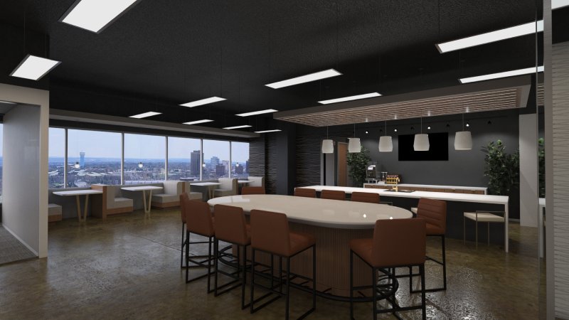 Atlanta Coworking | coworking space plan at 3379 Peachtree RD NE - Call ...