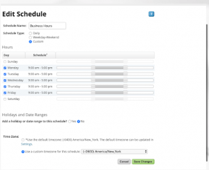 Live Receptionist Guide: How to Change Your Call Answering Schedule ...
