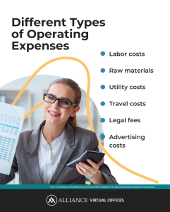 Reducing operating expenses in your business | Alliance Virtual Offices