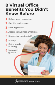 8 Virtual Office Benefits You Didn’t Know Before | Alliance Virtual Offices