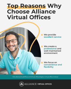 Why Our Virtual Office Reviews Are MOSTLY Positive | Alliance Virtual Offices
