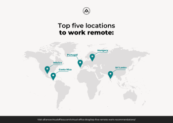 Looking for the Best Place to Work Remote? Our Top 5 Locations ...
