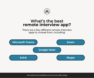 Your Complete Guide to a Successful Remote Interview | Alliance Virtual ...