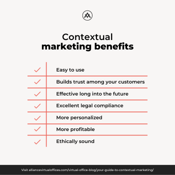 Contextual Marketing Guide | Alliance Virtual Offices