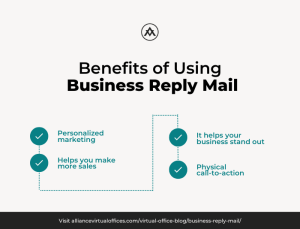 Business Reply Mail: A Small Business Guide | Alliance Virtual Offices