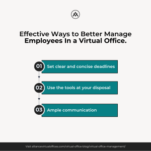 Virtual Office Management: Why it Matters | Alliance Virtual Offices