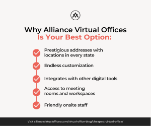 Is the Cheapest Virtual Office the Best Deal? | Alliance Virtual Offices