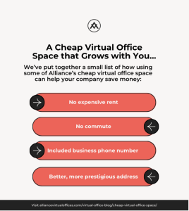 A Cheap Virtual Office Space that Grows with You | Alliance Virtual Offices