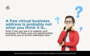 That Free Virtual Business Address Isn’t What It Seems | Alliance ...