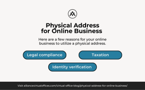 How Your Physical Address for Online Business Impacts Your Success ...