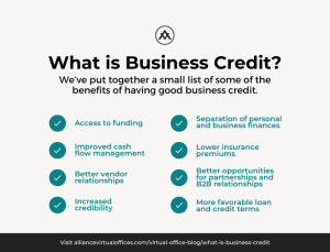 What is Business Credit? | Alliance Virtual Offices