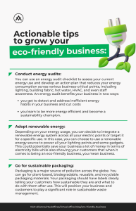 Eco-Friendly Business Practices: How to Go Green and Grow | Alliance ...