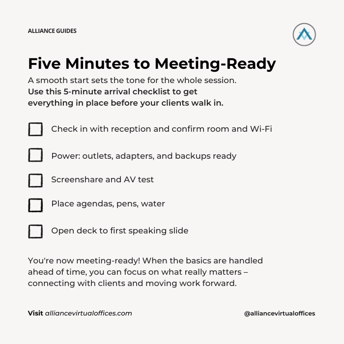 Meeting Room Etiquette 101: Do’s & Don’ts That Win Clients Fast
